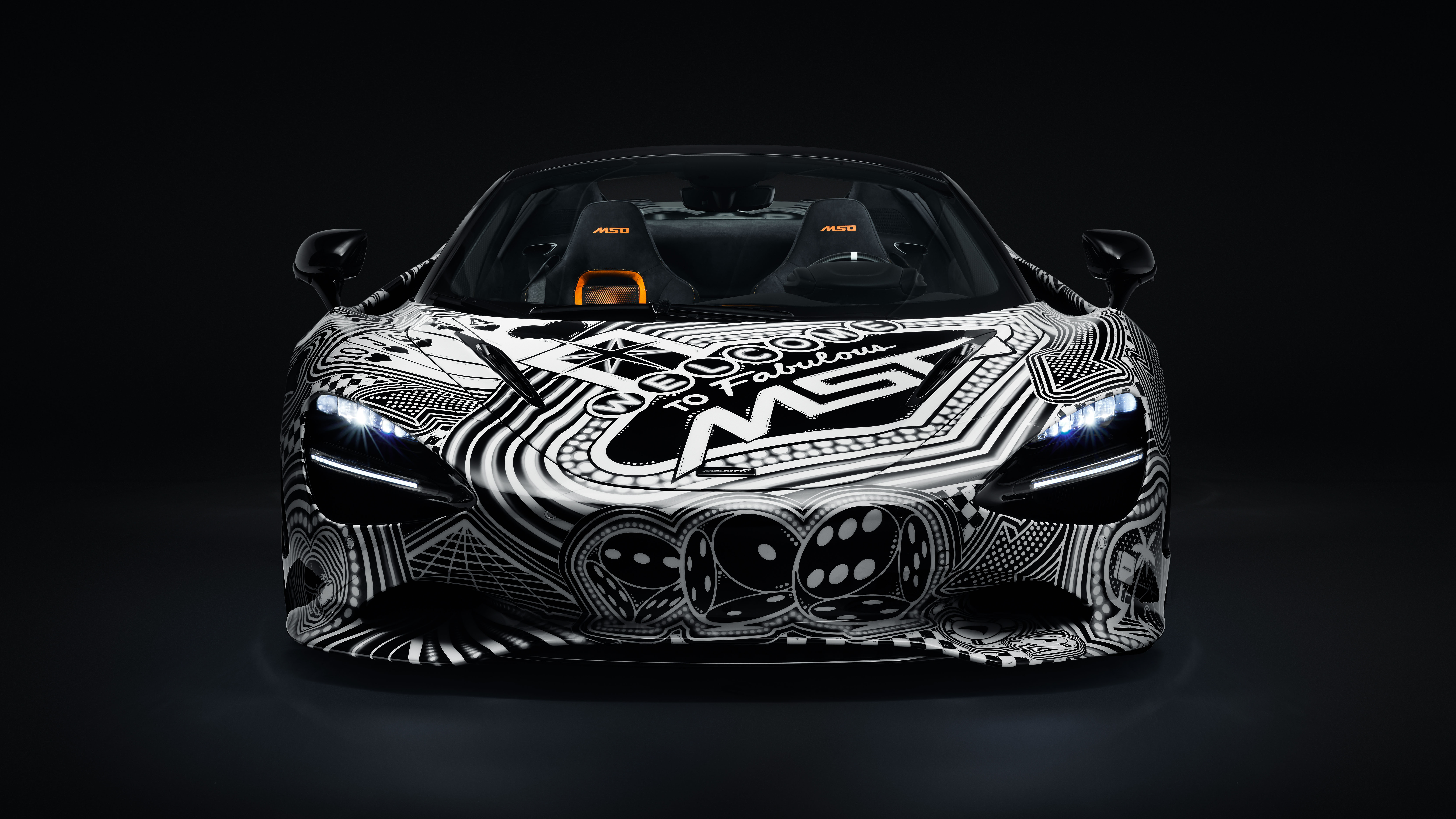 The McLaren 750S Project Viva is MSO’s tribute to Las Vegas’ bright lights | Top Gear